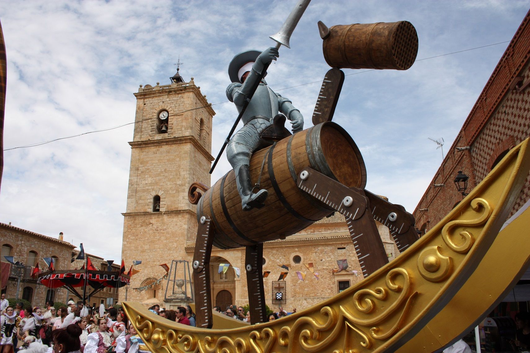 El Toboso rinde homenaje a Dulcinea trasladándose a la época cervantina ...